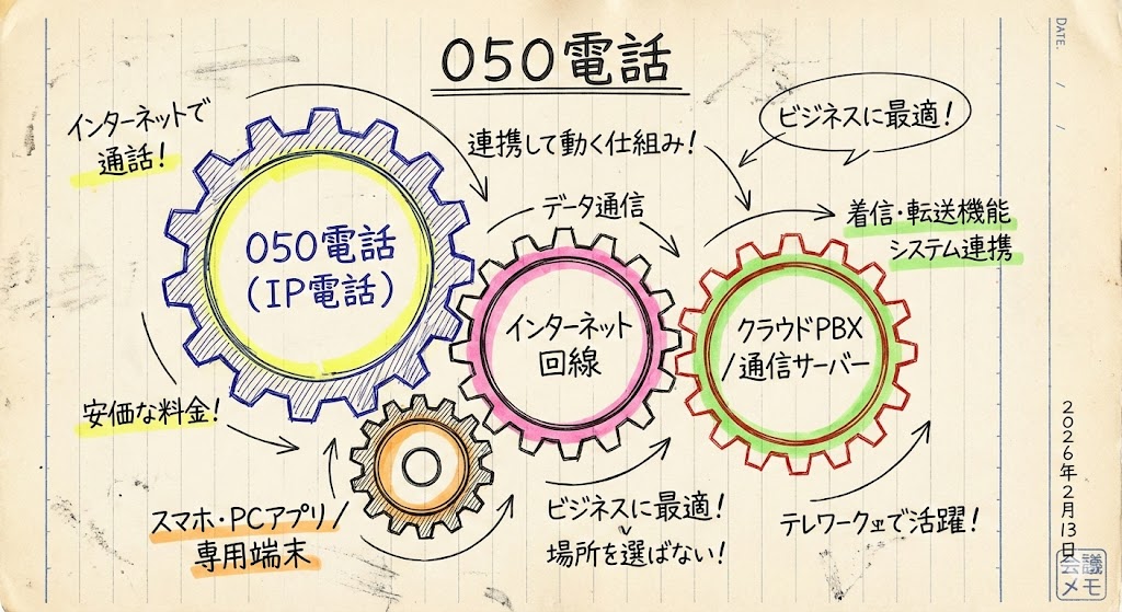 【050】電話番号はどこから？迷惑電話の見極め方と対策